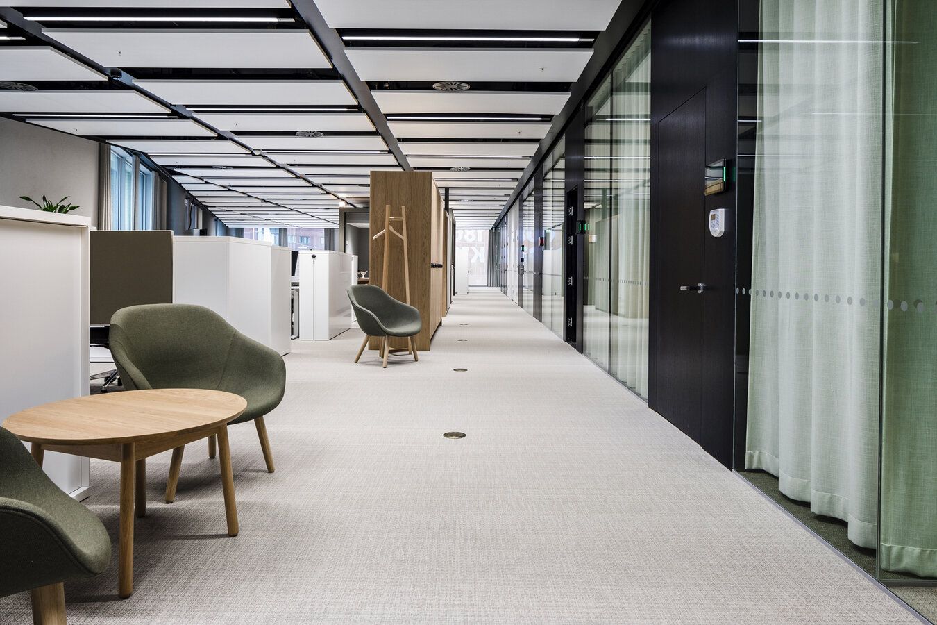 Bolon | Office projects | Kesko K-Kampus